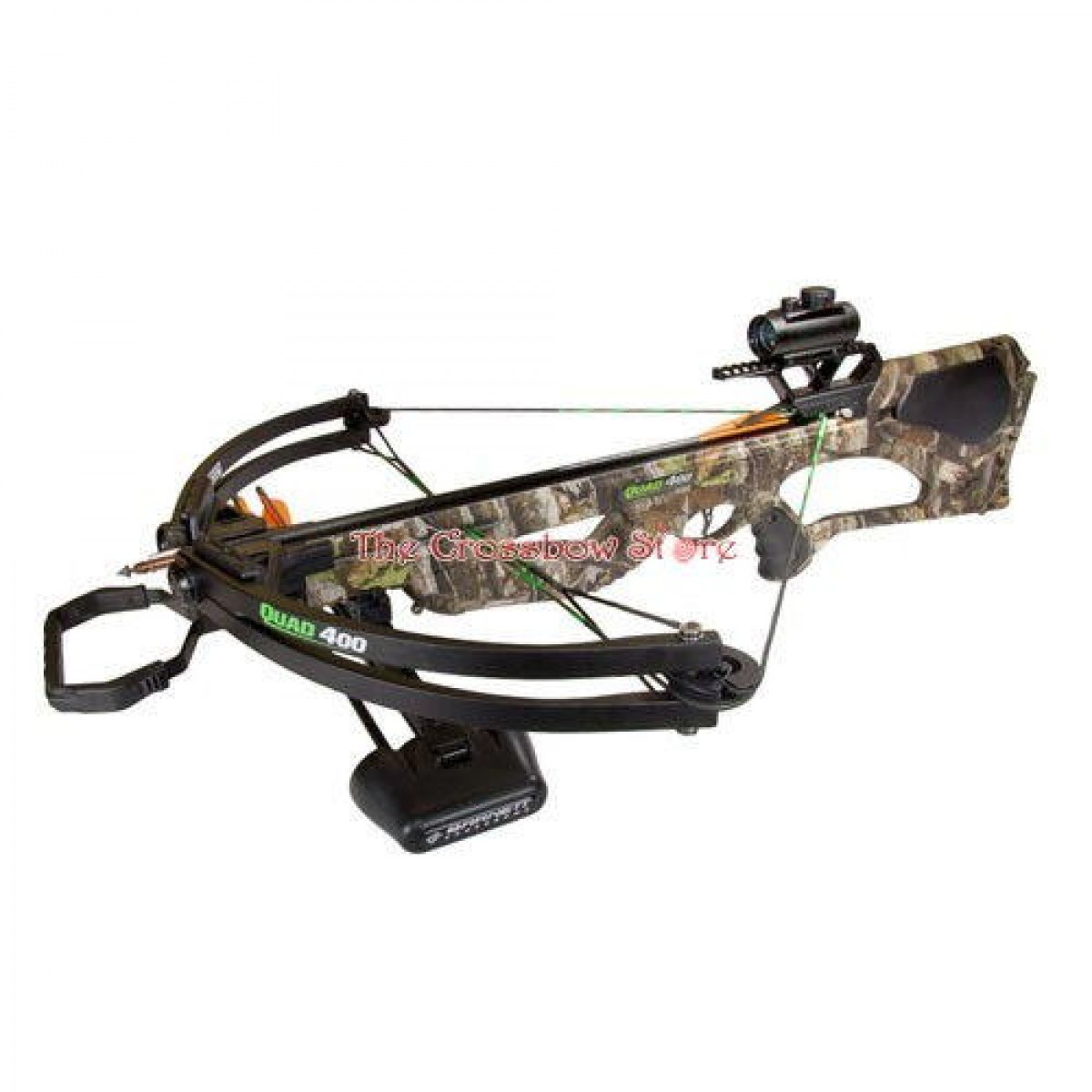 Barnett Quad 400 150lbs Compound Crossbow Package - Atbuz