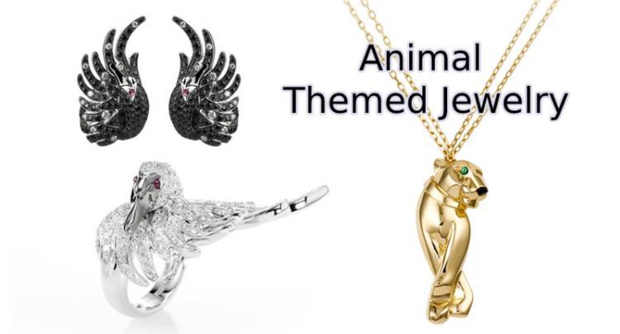Rock Your Animal Themed Jewelry - Let Your Wild Side Out | Atbuz